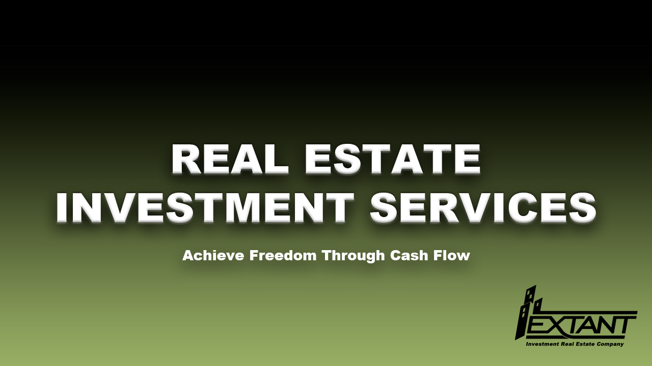 Investor Services | Extant Realty - Spokane, WA
